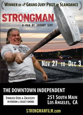 Blood, Sweat, and Tedium: Confessions of a Hollywood Juicer: Strongman
